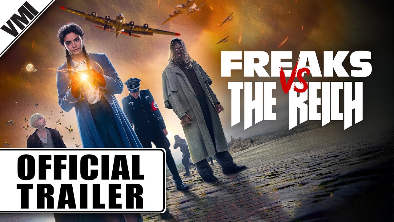 Freaks Vs. The Reich - Official Trailer | VMI Worldwide - YouTube