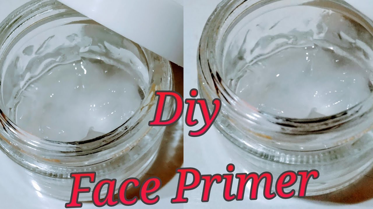Diy:- homemade face Primer #homemadeprimer #glowingface - YouTube