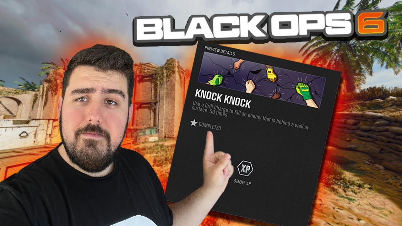 How To Unlock The KNOCK KNOCK Calling Card ! - YouTube
