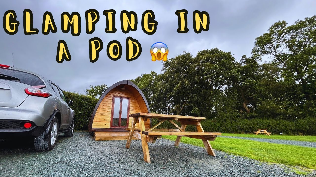 Heated Pods: The Coziest Way to Camp - YouTube