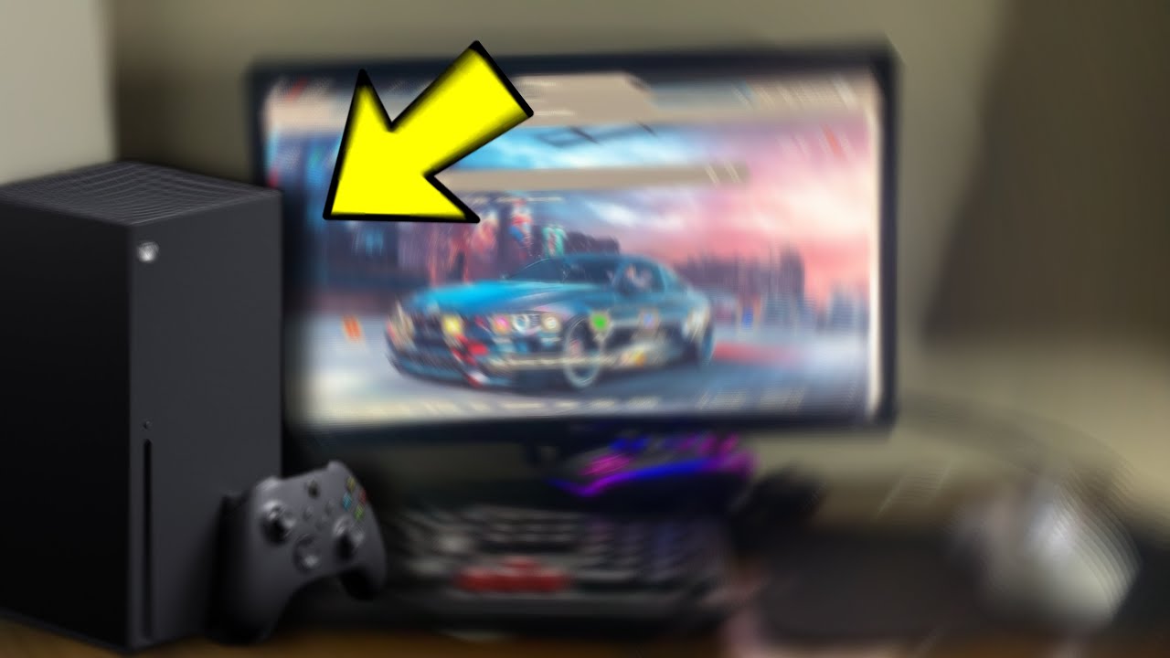 How you can use an Xbox Series X as a budget gaming PC! - YouTube
