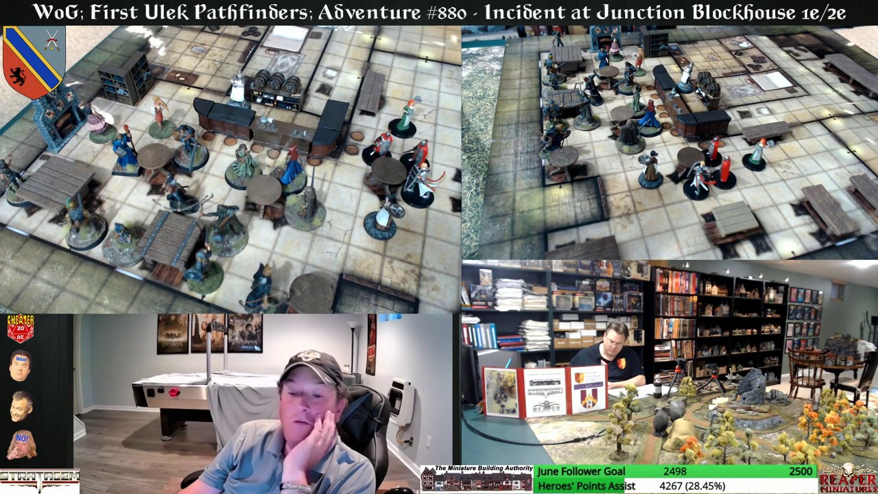 Old School Greyhawk 1E/2E; Adventure #880 - Incident at Junction ...