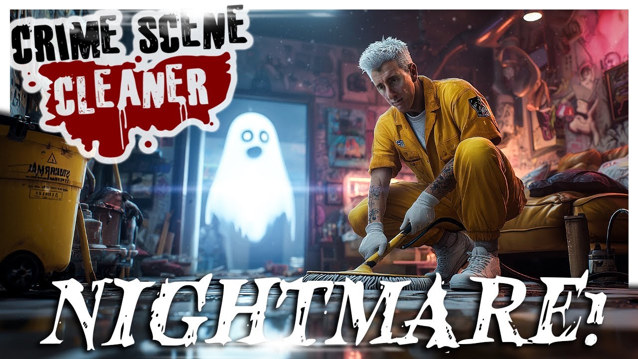 Cleaning a HAUNTED Crime Scene! // Crime Scene Cleaner: Nightmare - YouTube