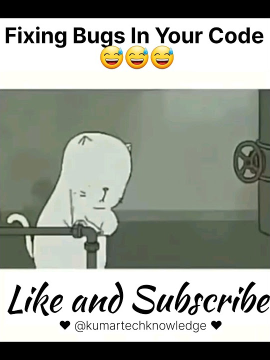 Fixing Bugs In Your Code 😅 Meme Shorts Coder Programmer Code Computerscience Codingmemes