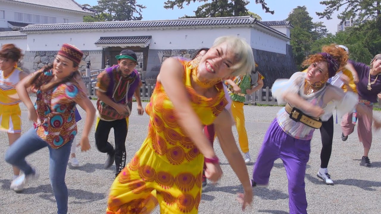 Chop Daily x Fya Nya x Siza - Keep Dancing by FATIMATA and Students in ...