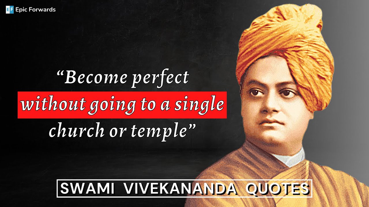 Most Inspiring Quotes from Swami Vivekananda - Live by His Wisdom - YouTube