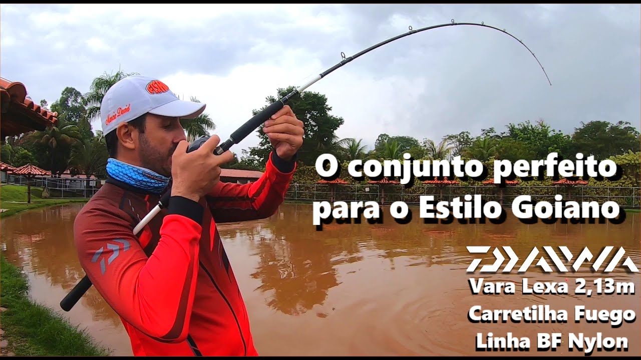 O Equipamento para o Estilo Goiano em pesqueiros !! - YouTube