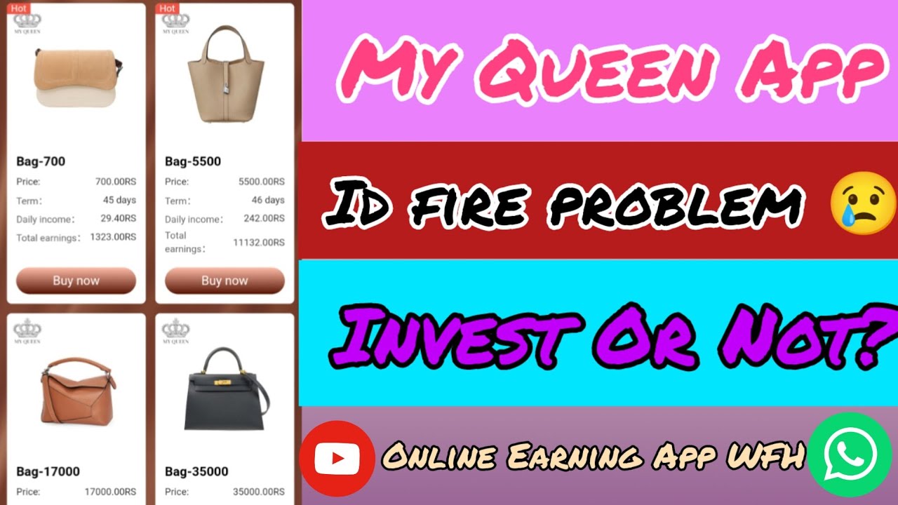 My Queen App new update | My Queen App Reopen? Full Detailed video ...