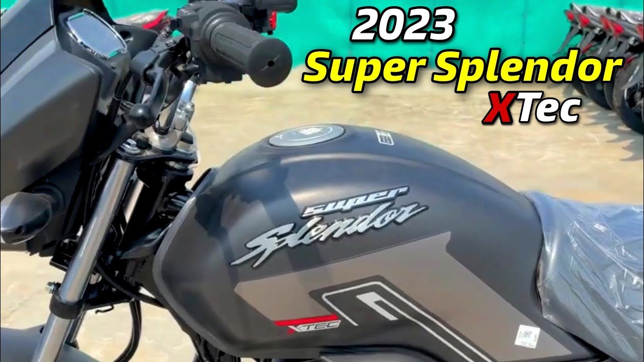 Finally, 2023 Super Splendor Xtec is Here 🔥 7 New Features 😍 Now Better ...