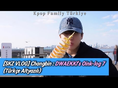 [SKZ VLOG] Changbin : DWAEKKI's Oink-log 7 ( Türkçe Altyazılı ) #straykids 