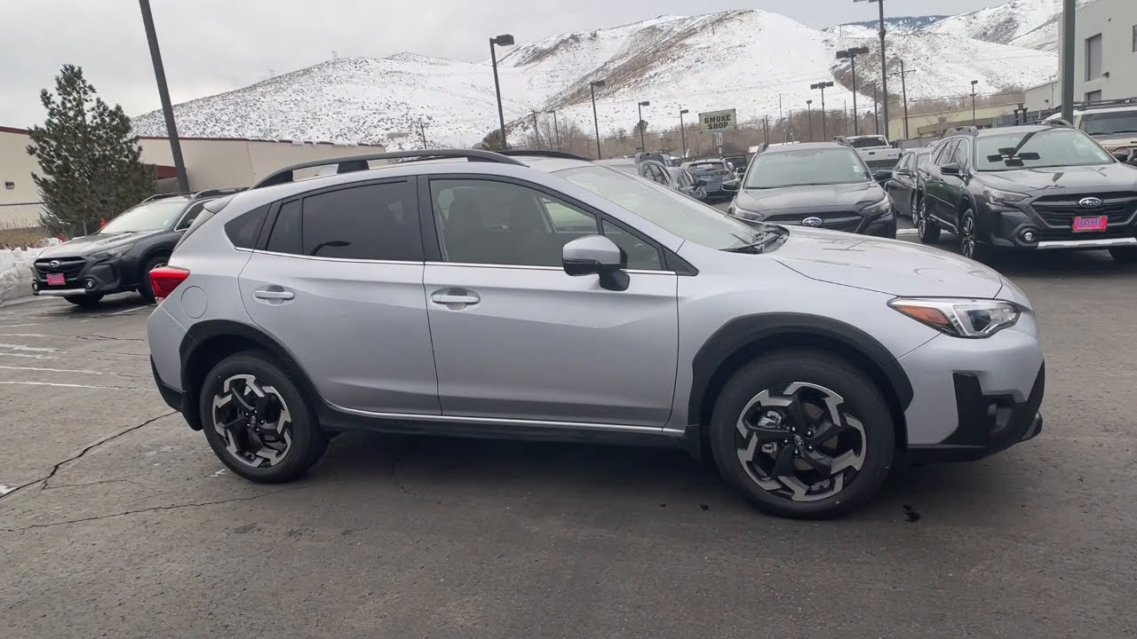 2023 Subaru Crosstrek Carson City, Reno, Lake Tahoe, Northern Nevada ...
