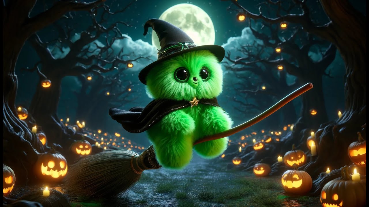🦇 Fluffies' Hauntingly Fun Halloween Party! - YouTube