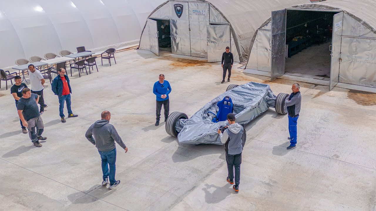 ALIENO. Test by ALIENO and Car life by Dani of the first prototype of ...