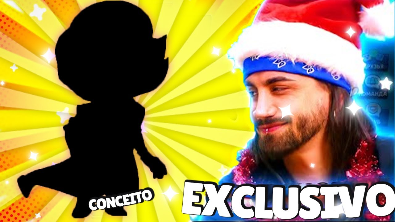 BRAWL TALK! NOVO BRAWLER REVELADO no BRAWL STARS? PRESENTES NA ...