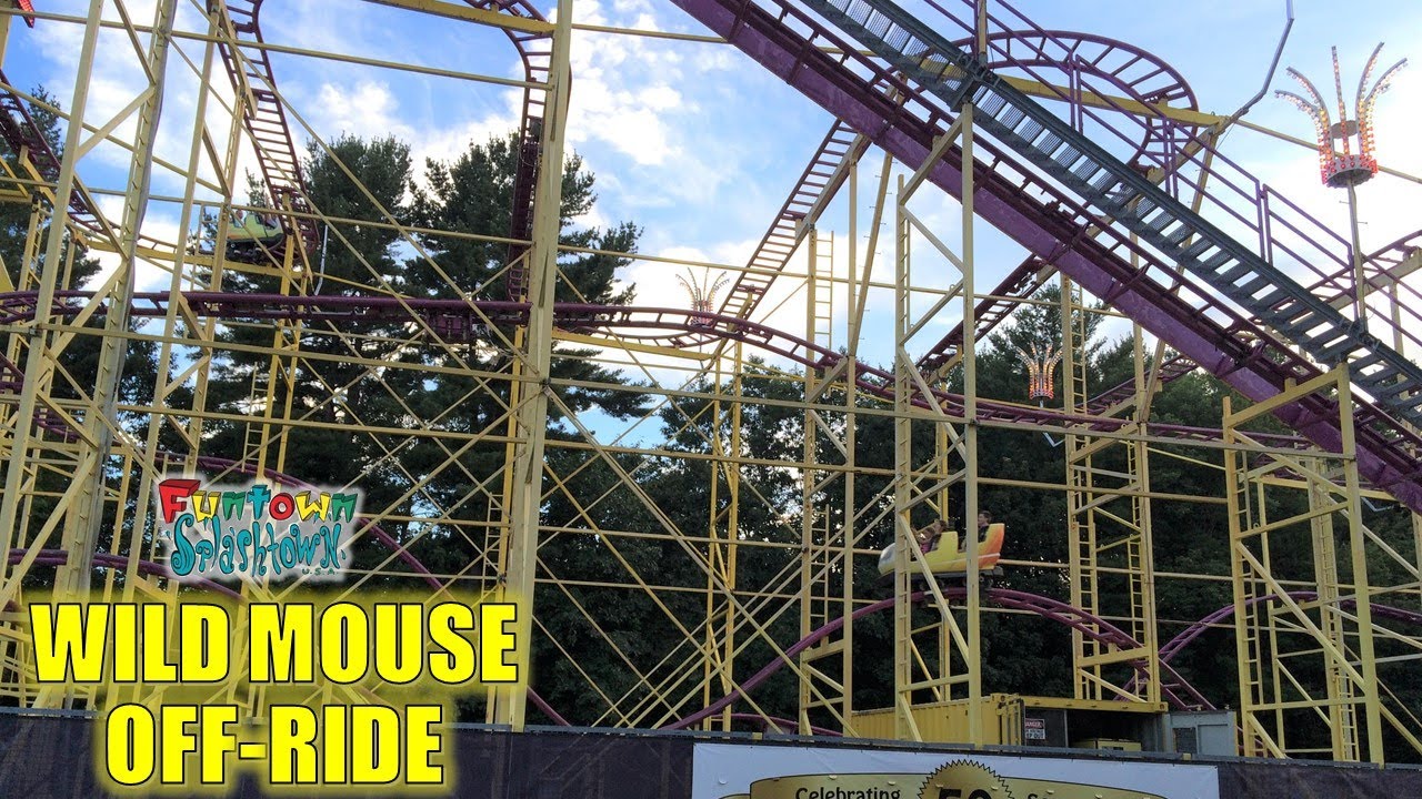 Wild Mouse Off-Ride (2021), Funtown U.S.A. Maurer Sohne Wild Mouse ...