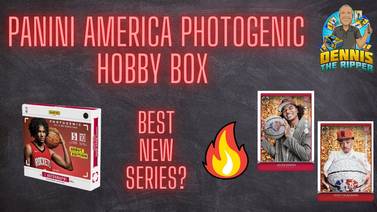 Panini America💥 Photogenic Hobby Box 🔥Basketball 🏀Rookie Auto🚀75th ...