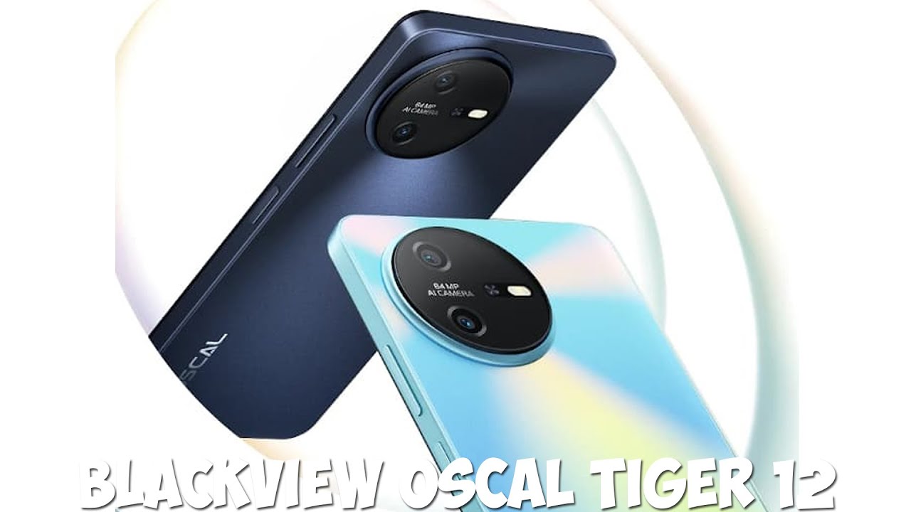 Blackview Oscal Tiger 12 первый обзор на русском - YouTube