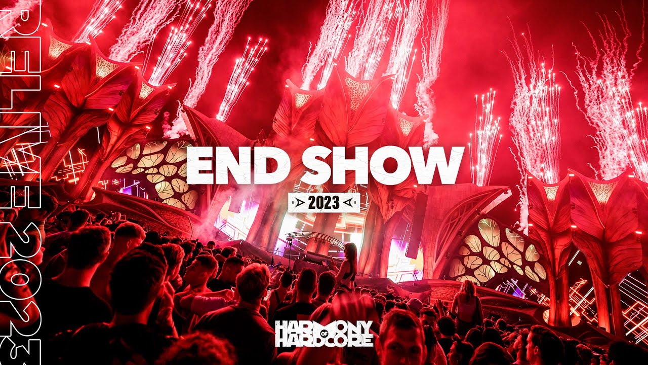 The Endshow | Harmony of Hardcore 2023 - YouTube