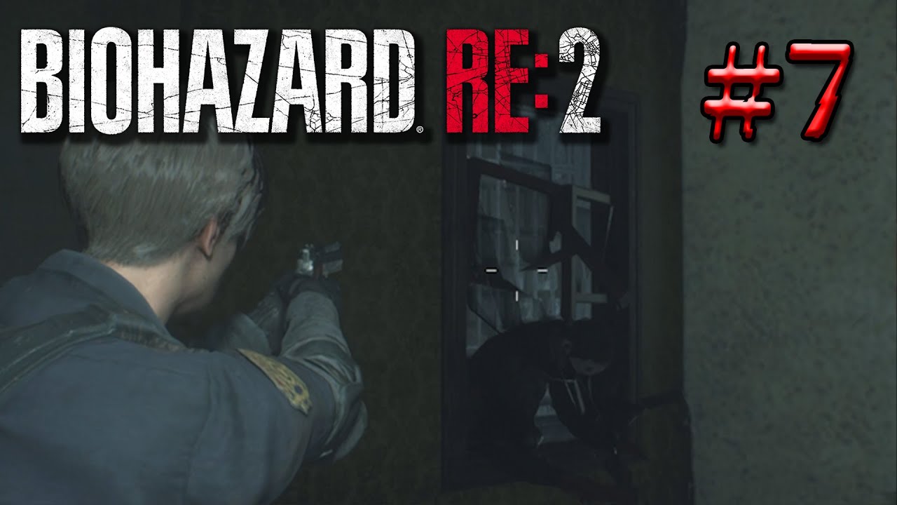 懐かしの...：BIOHAZARD RE:2 Part7 - YouTube