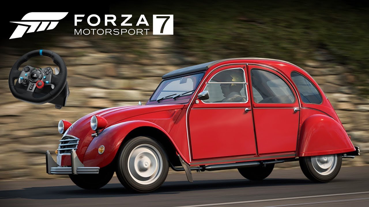 CITROËN 2CV! Altíssima VELOC... DIVERSÃO! ;-) | Forza Motorsport 7 + G29 - YouTube