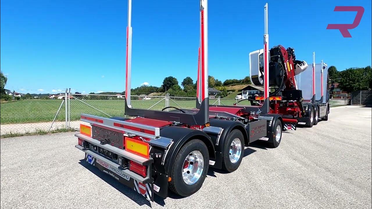 Riedler Rungen-Hängerzug - modernste Technik und hochwertigste Verarbeitung - YouTube