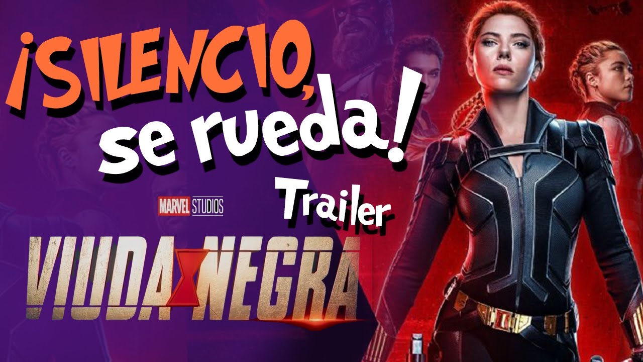 ¡SILENCIO, SE RUEDA! | Trailer: Viuda Negra [Parodia] - YouTube