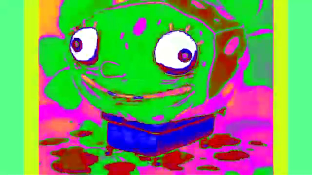 SPONGEBOB SMURFPANTS IN ENHANCED WITH FUTURISTIC EFFECT (CLEARER GMAJOR ...