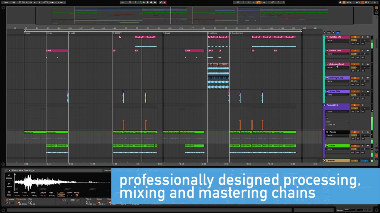 Bass House Ableton Template "Start A Craze" - YouTube