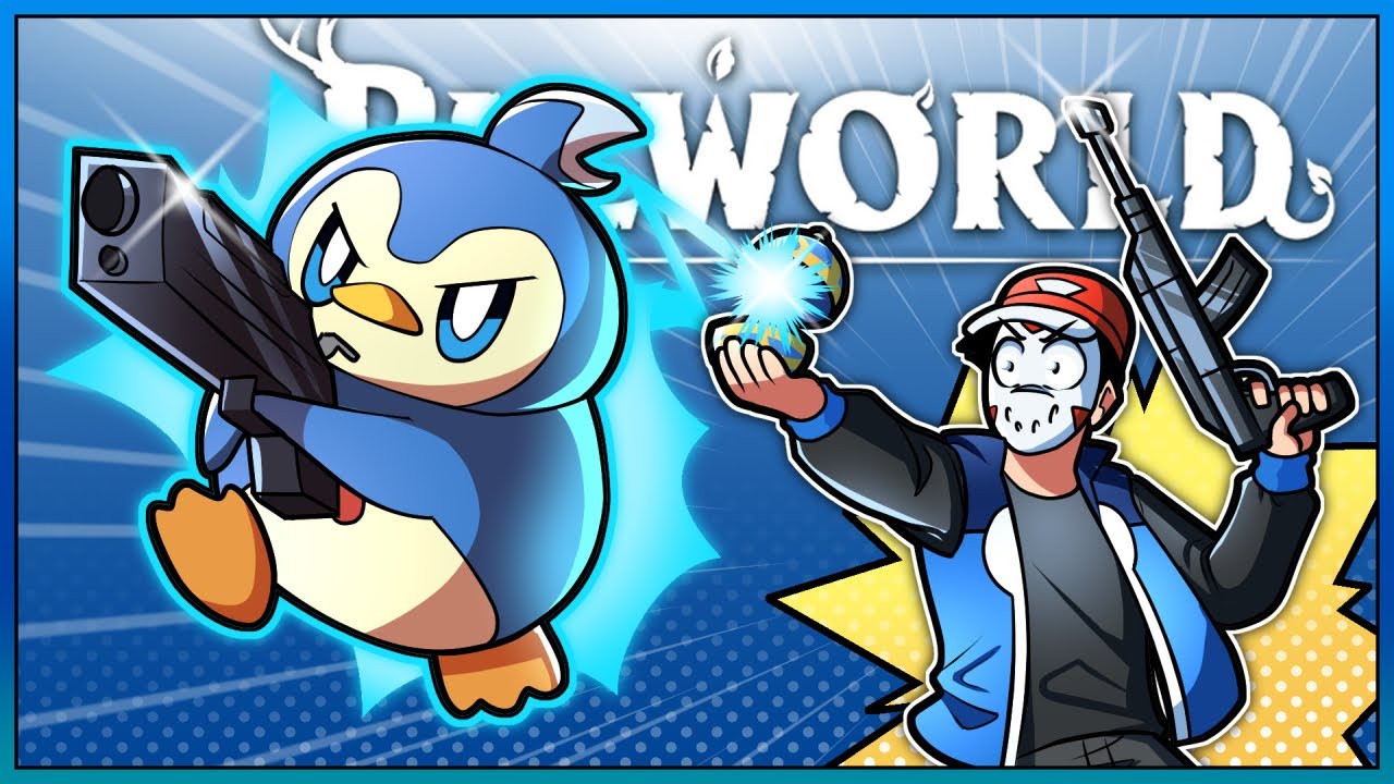 WE PLAYED PALWORLD! (POKÉMON WITH GUNS) - YouTube