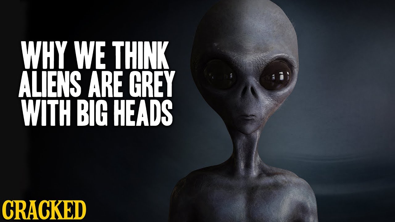Why We Think Aliens Are Grey With Big Heads (Greys) - YouTube