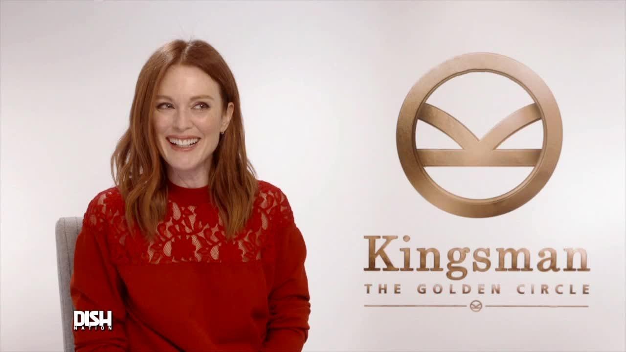 THE CAST OF 'KINGSMAN: THE GOLDEN CIRCLE' REVEAL THEIR PET PEEVES - YouTube