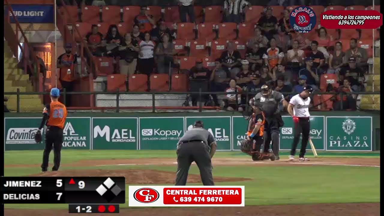 Algodoneros de Delicias contra Rojos de Jimenez - YouTube