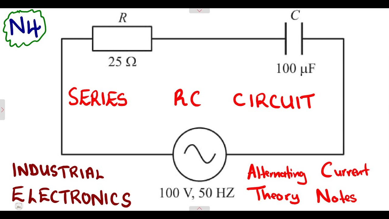 Industrial Electronics N4 Series RC Circuit Notes and Example (MEMBERS ...