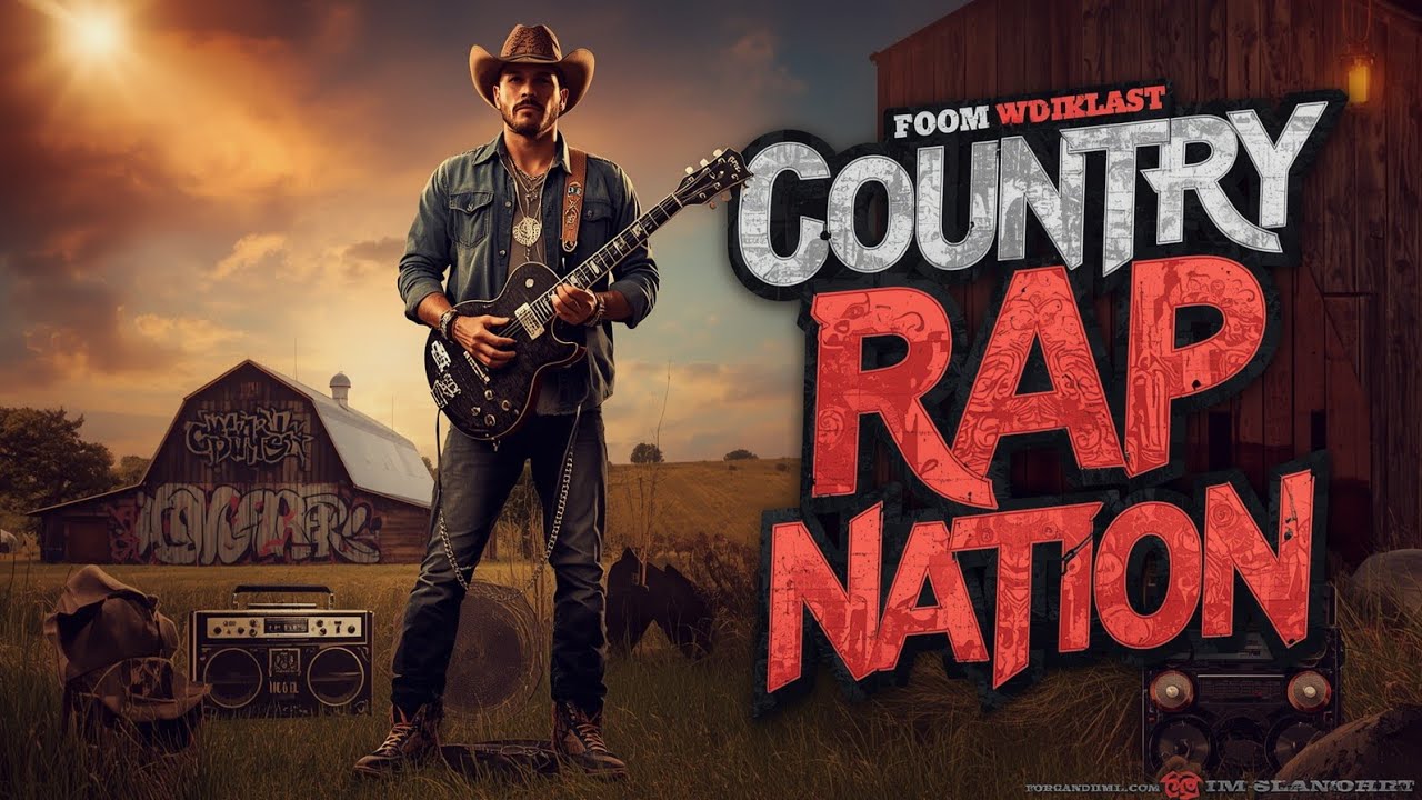 Country Rap Nation | Cowboy Meets Hip Hop | Guitar x Rap Fusion Art ...