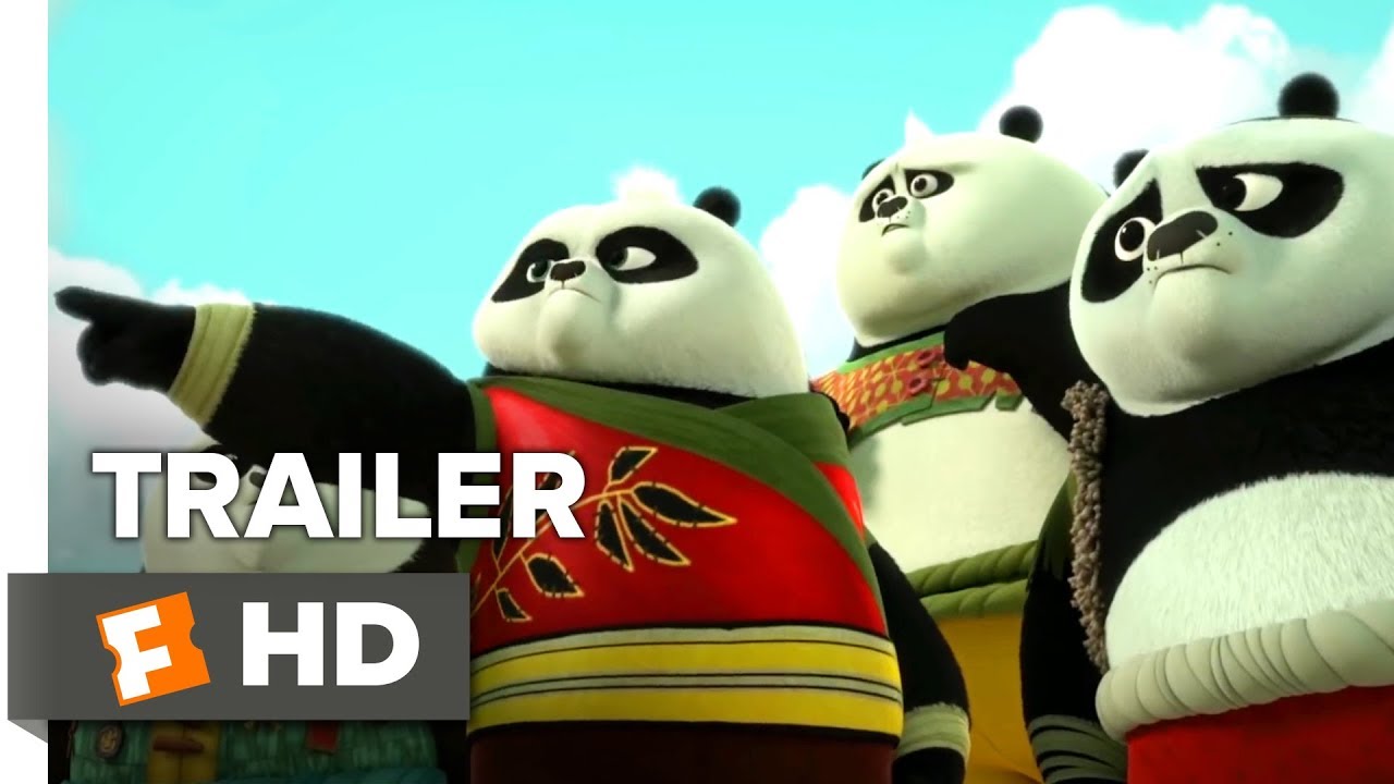 Kung Fu Panda: The Paws of Destiny Season 1 Trailer | Fandango Family ...