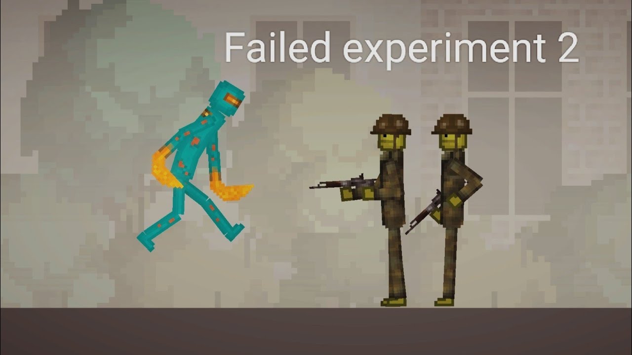 Failed experiment 2 - YouTube