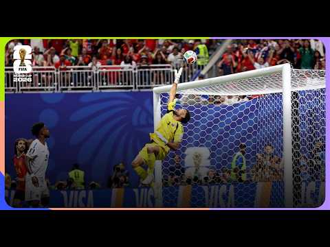Vozinha Save | Spain 0-0 Cabo Verde | FIFA World Cup 2026™
