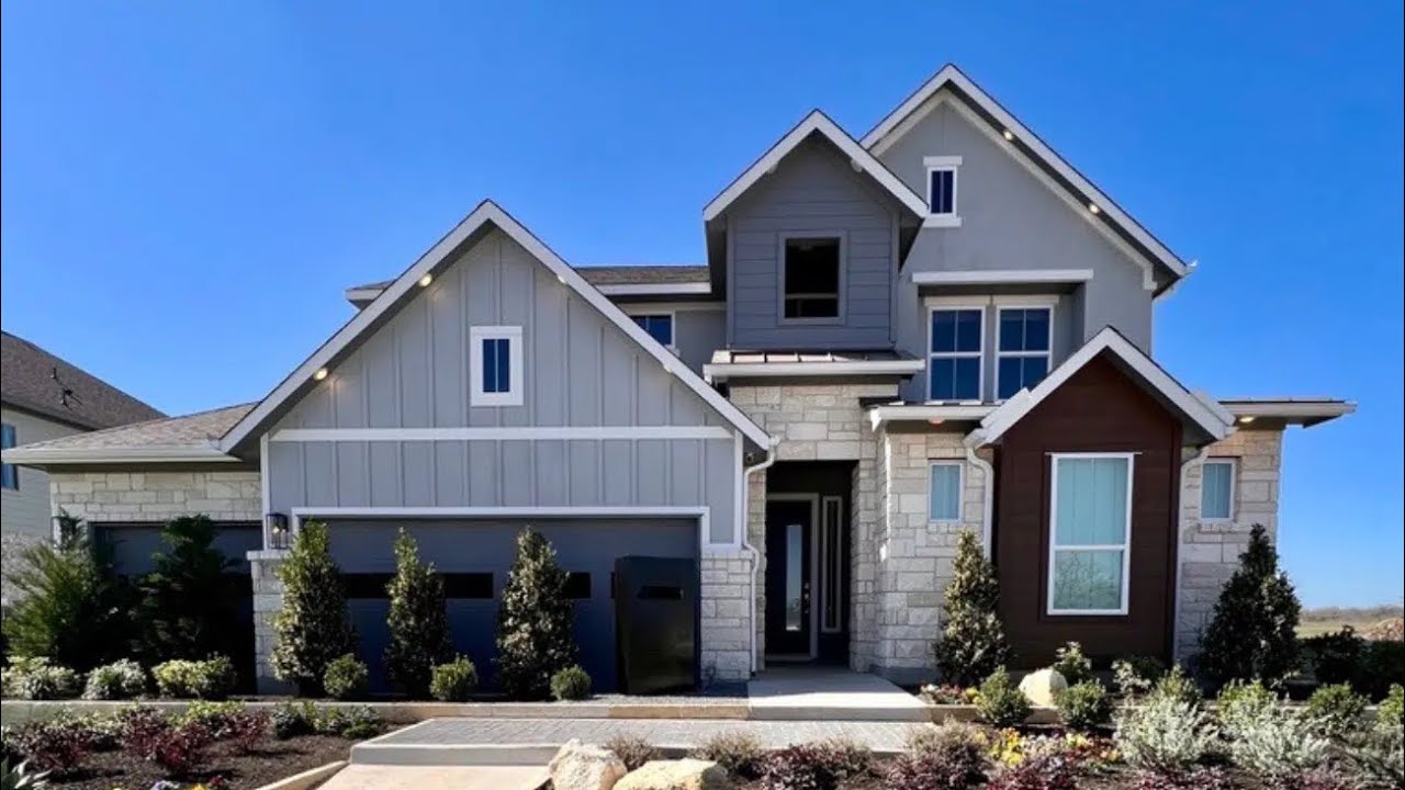 TOUR INSIDE A STUNNING BRAND NEW MODEL HOUSE IN A TOP COMMUNITY NEAR ...