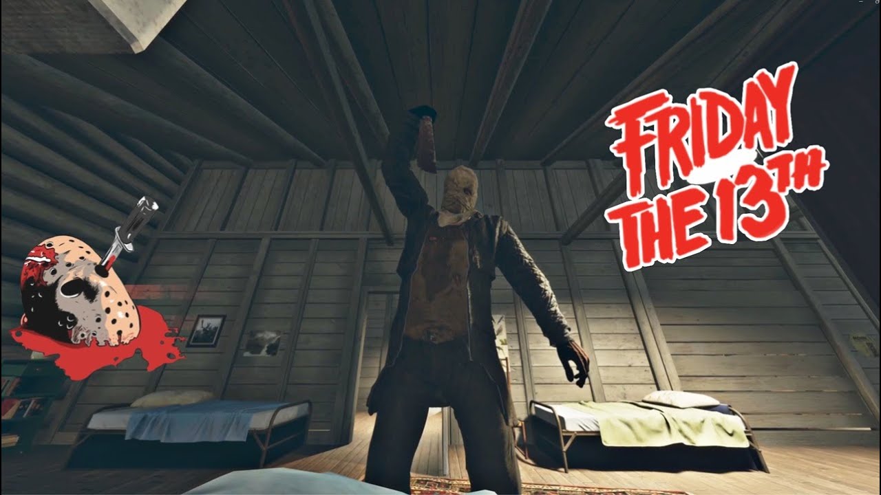 Friday the 13th the game - Sack head Jason - YouTube