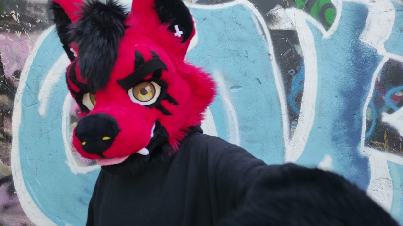 Evil The Wolf 4.0 Fursuit Video - YouTube
