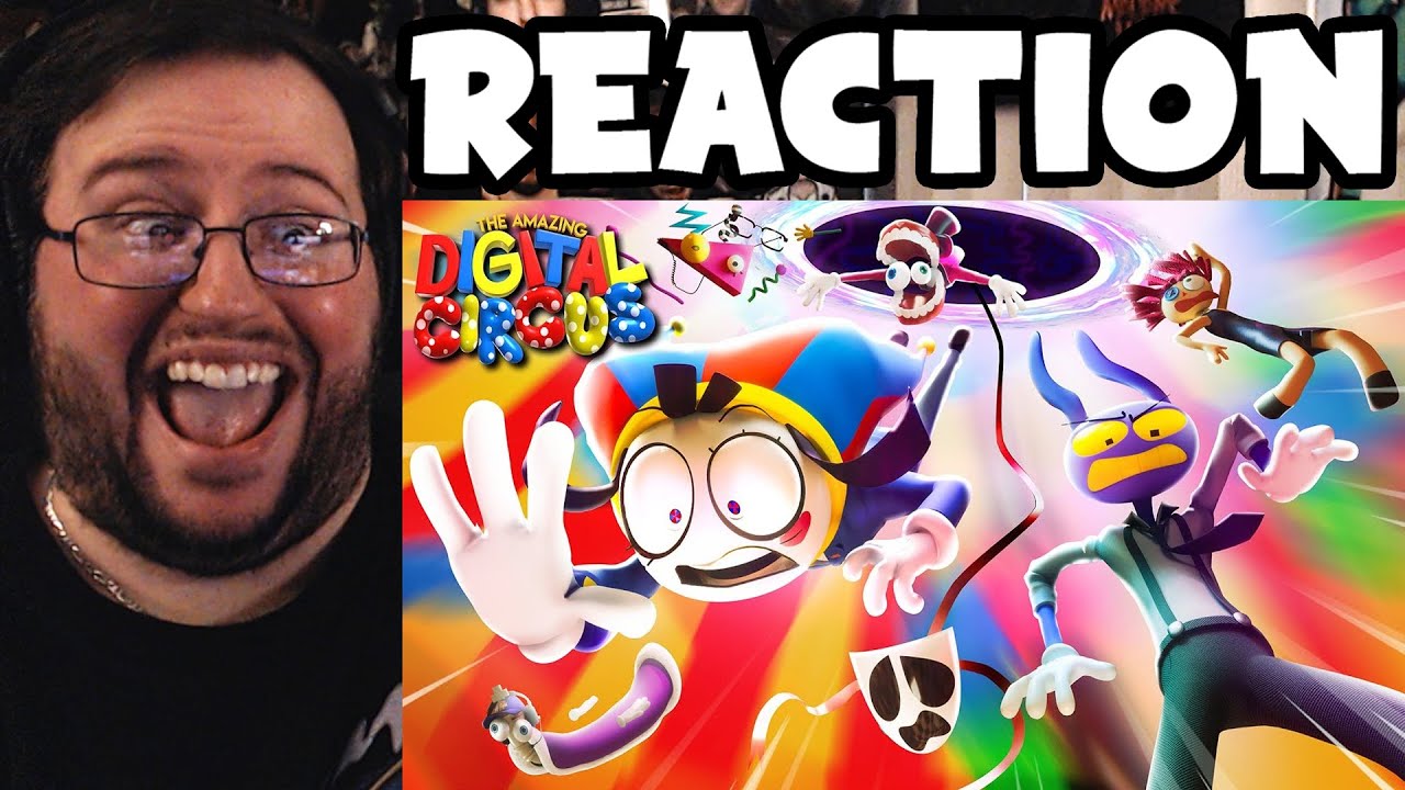 Gor's "THE AMAZING DIGITAL CIRCUS - Ep 5: Untitled by GLITCH" LIVE ...