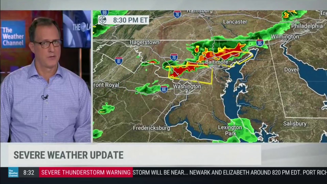 The Weather Channel Local Cut In #2 8/22/19 - YouTube