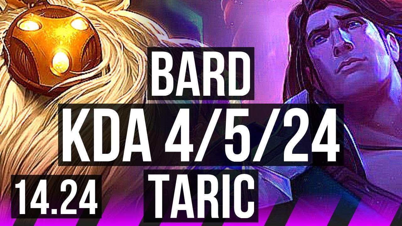 BARD & Ashe vs TARIC & Viktor (SUP) | NA Challenger | 14.24 - YouTube