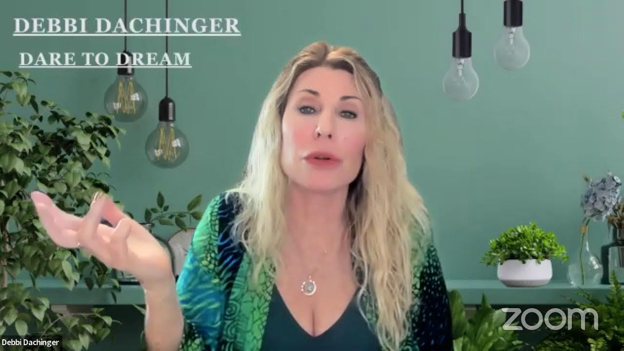 * Live DARE TO DREAM Podcast with DEBBI DACHINGER - YouTube