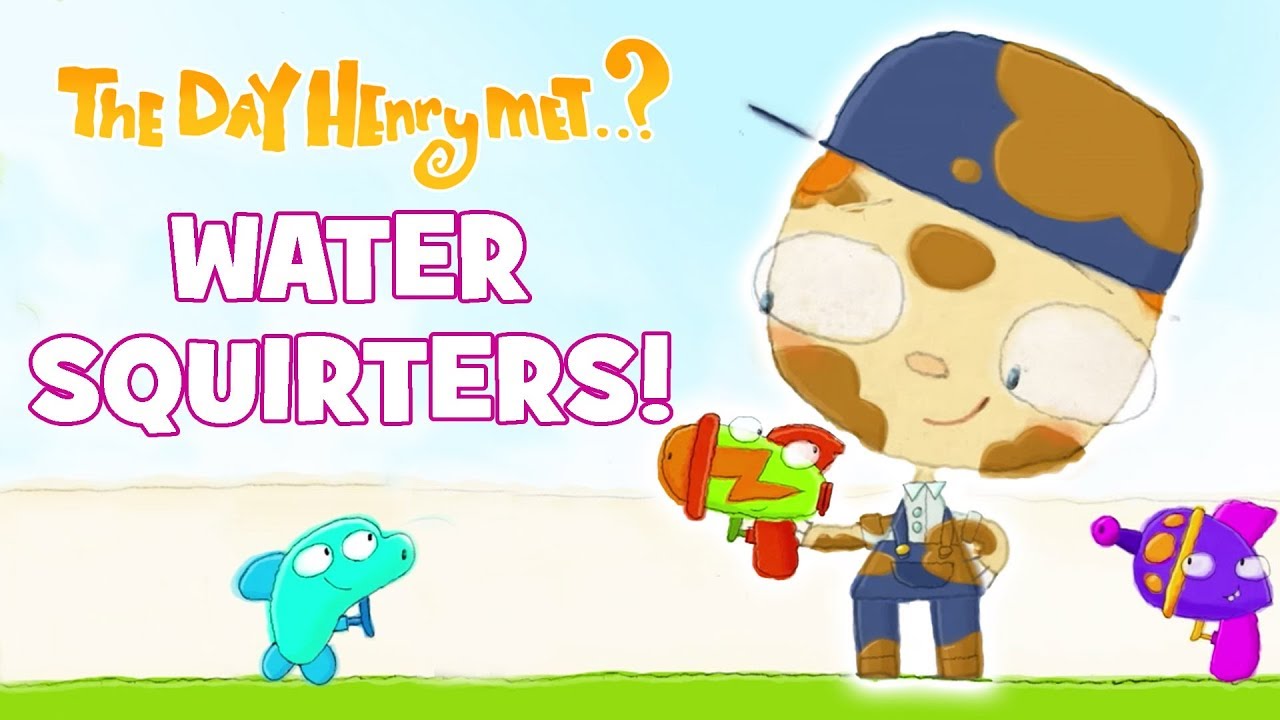 Water Fun for Kids - Water Fight! | Cartoons for Kids | The Day Henry ...