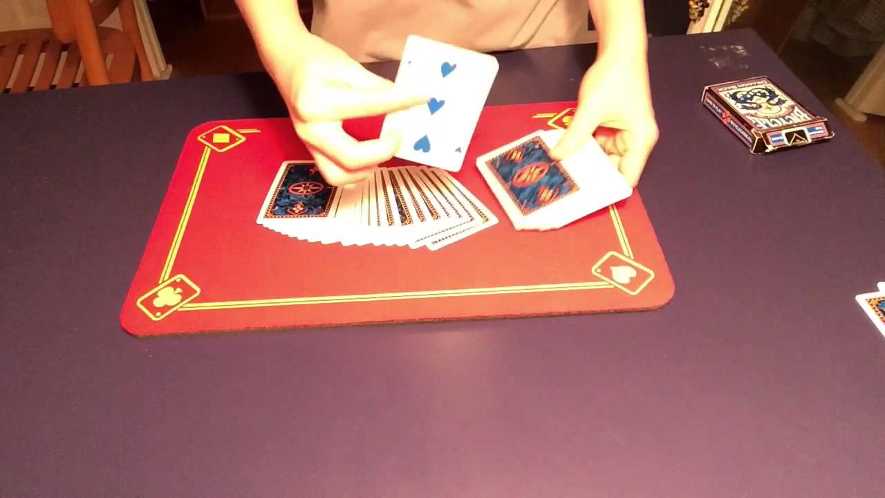 Biddle Trick - Card Magic Revealed - YouTube