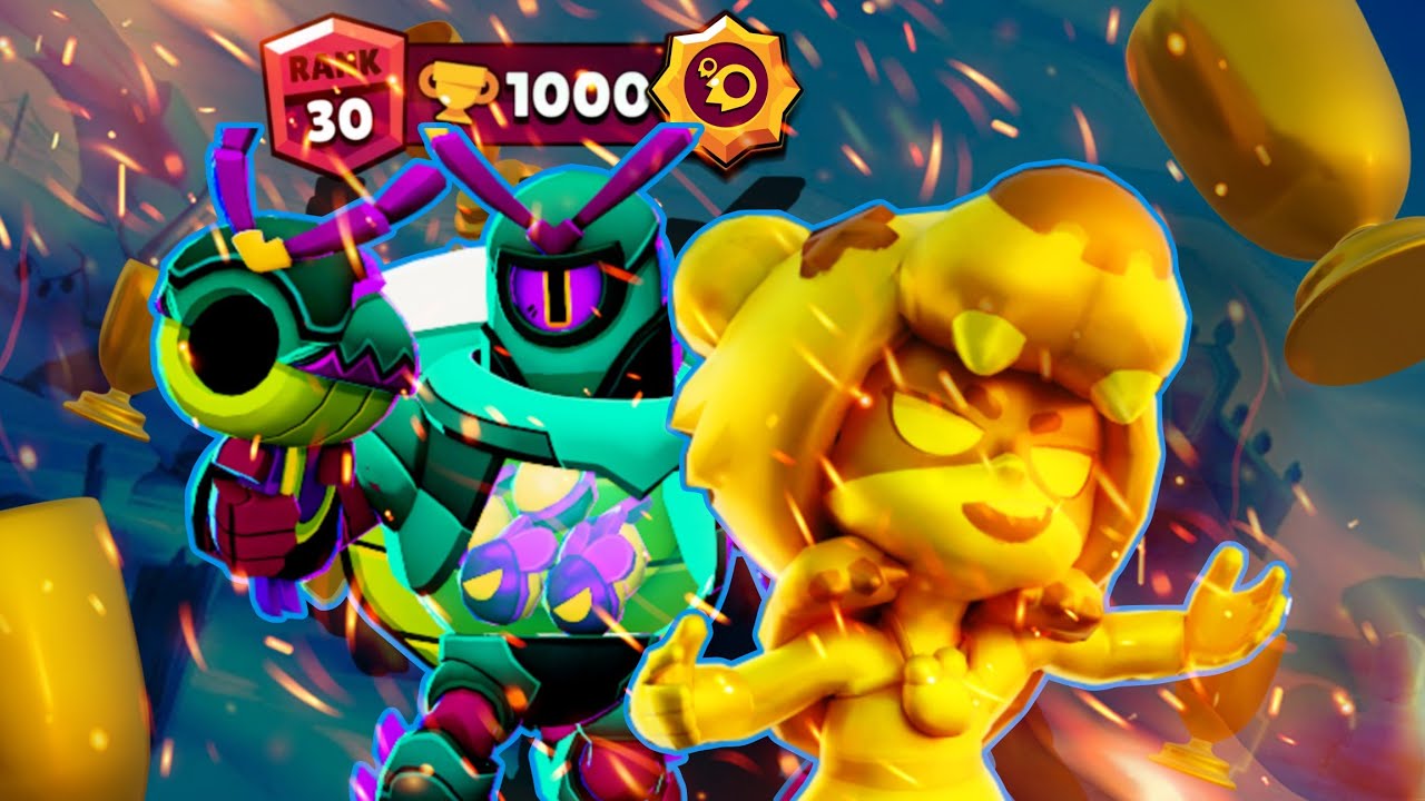 Ayudo a Un Amigo a Subir Su Primer Rango 30 Brawl stars - YouTube