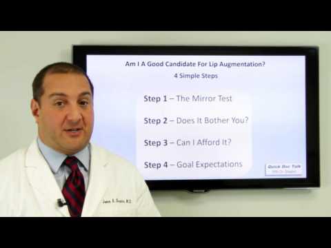 TRIBECA MED   AM I A GOOD CANDIDATE FOR LIP AUG