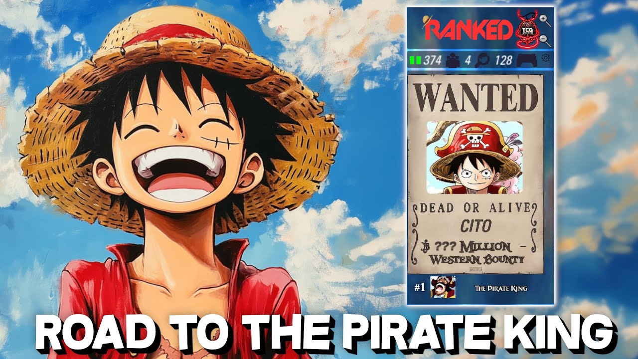 [OP08] Black Yellow Luffy: Dominate the Meta and Rise to the Top! - YouTube