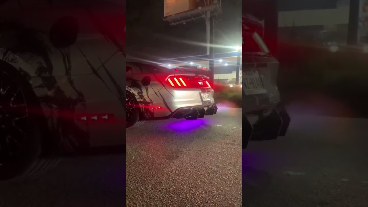 Mustang 2 Step Flames - YouTube